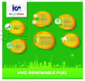 ICS Cool Energy Introduces HVO Fossil-Free Diesel Fuel for More ...