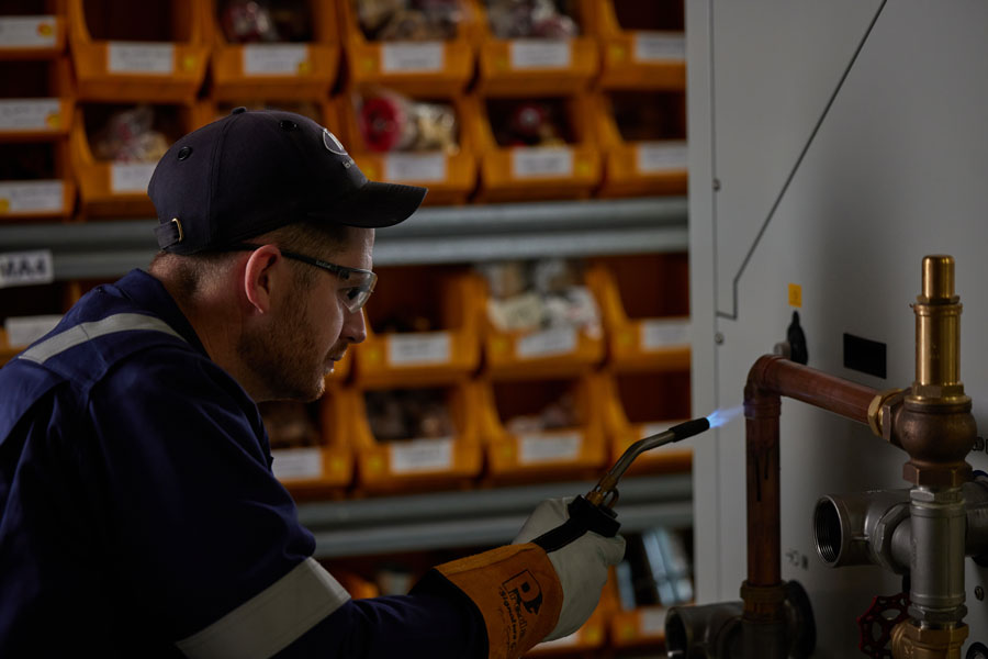 Supporting Equipment Manufacturers | ICS Cool Energy