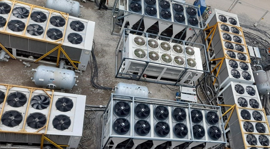 Water cooled chillers | ICS Cool Energy