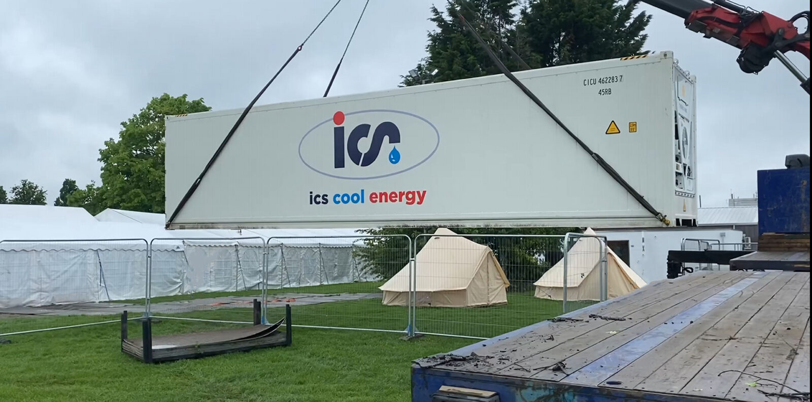 Refrigerated Container Hire - Advanced Temperature Control | ICS Cool ...