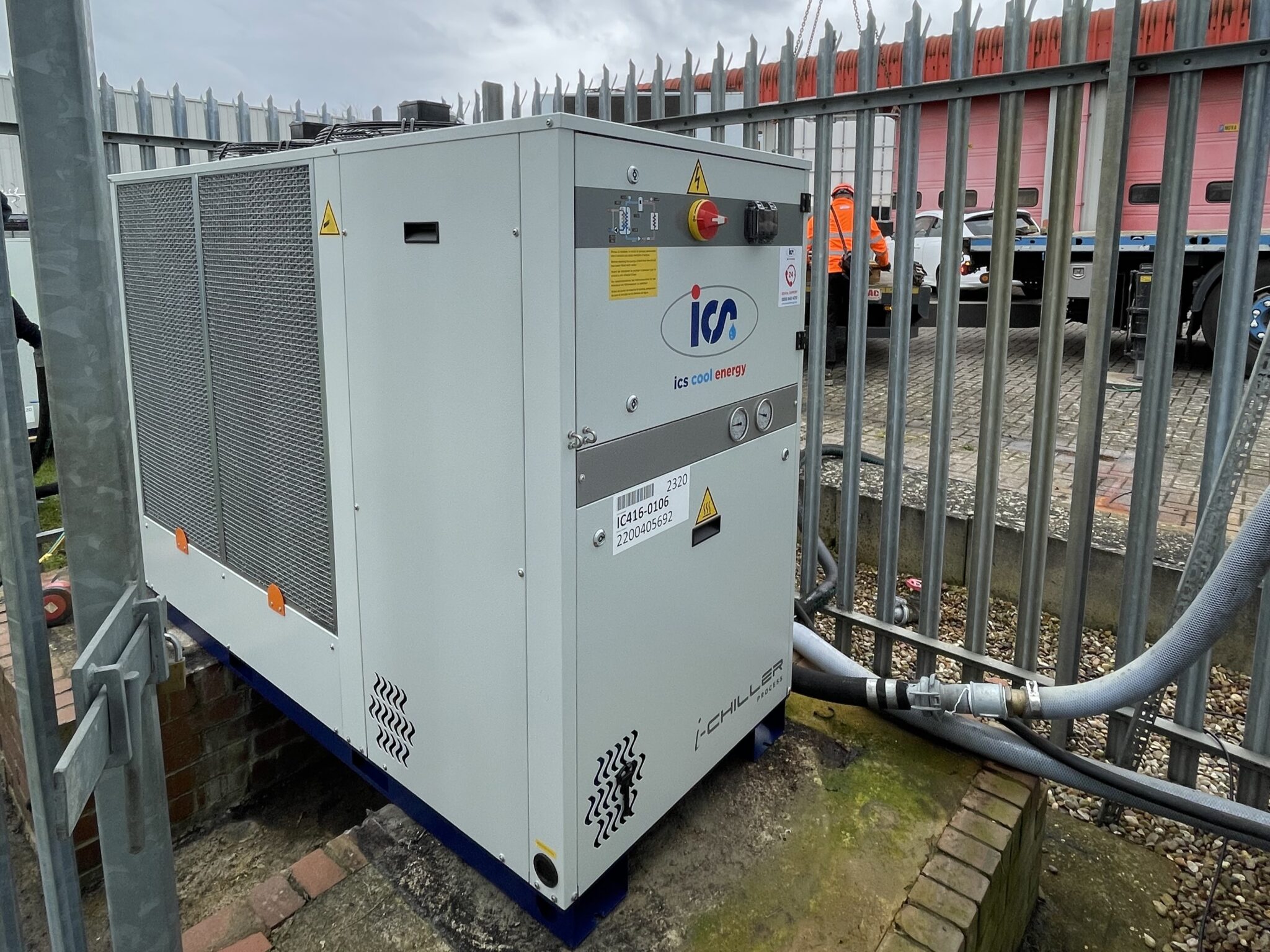 Free Cooling Chiller Hire - Lower Carbon Footprint | ICS Cool Energy