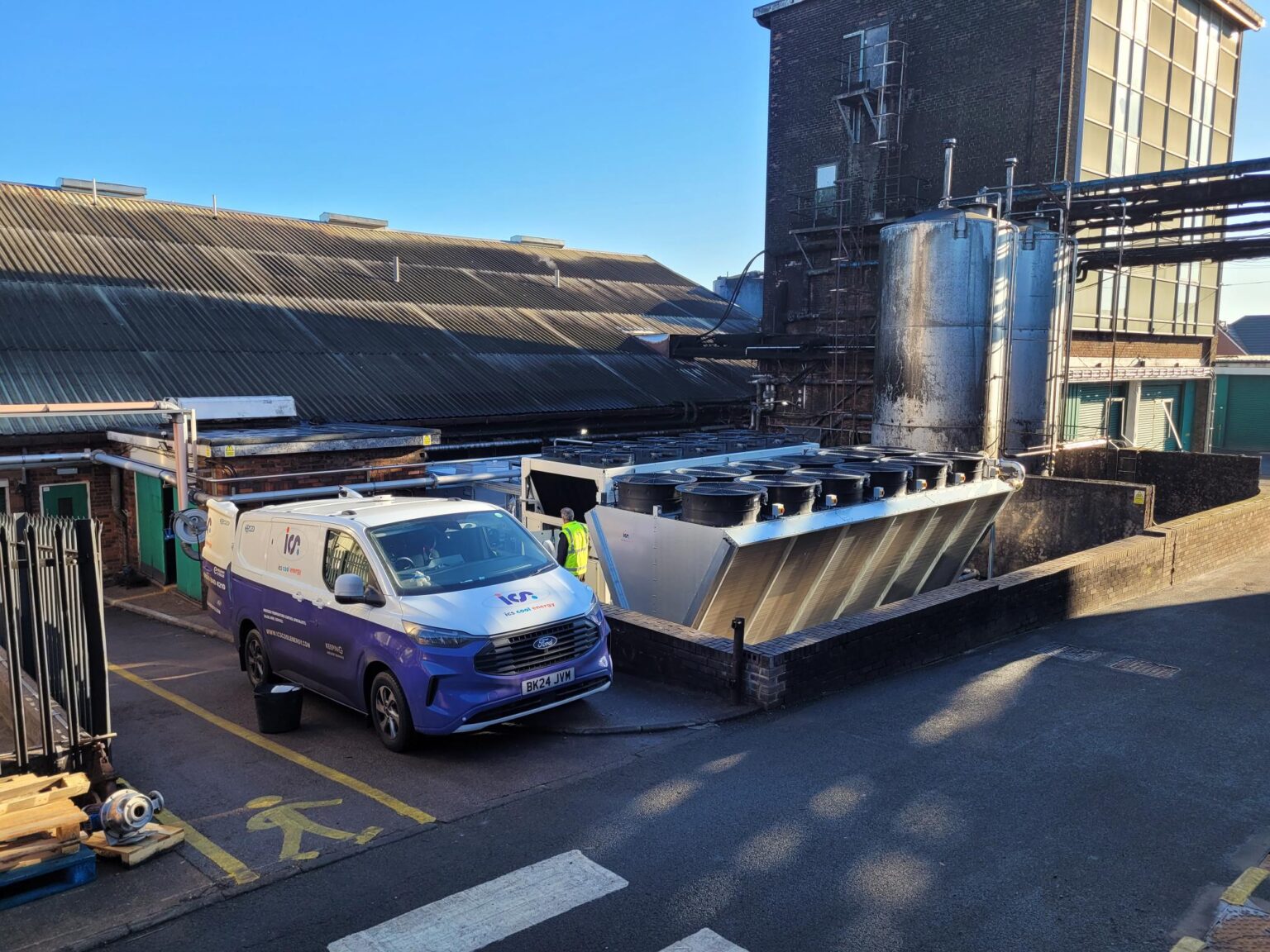 Free Cooling Chillers - Up To 80% Energy Saving | ICS Cool Energy