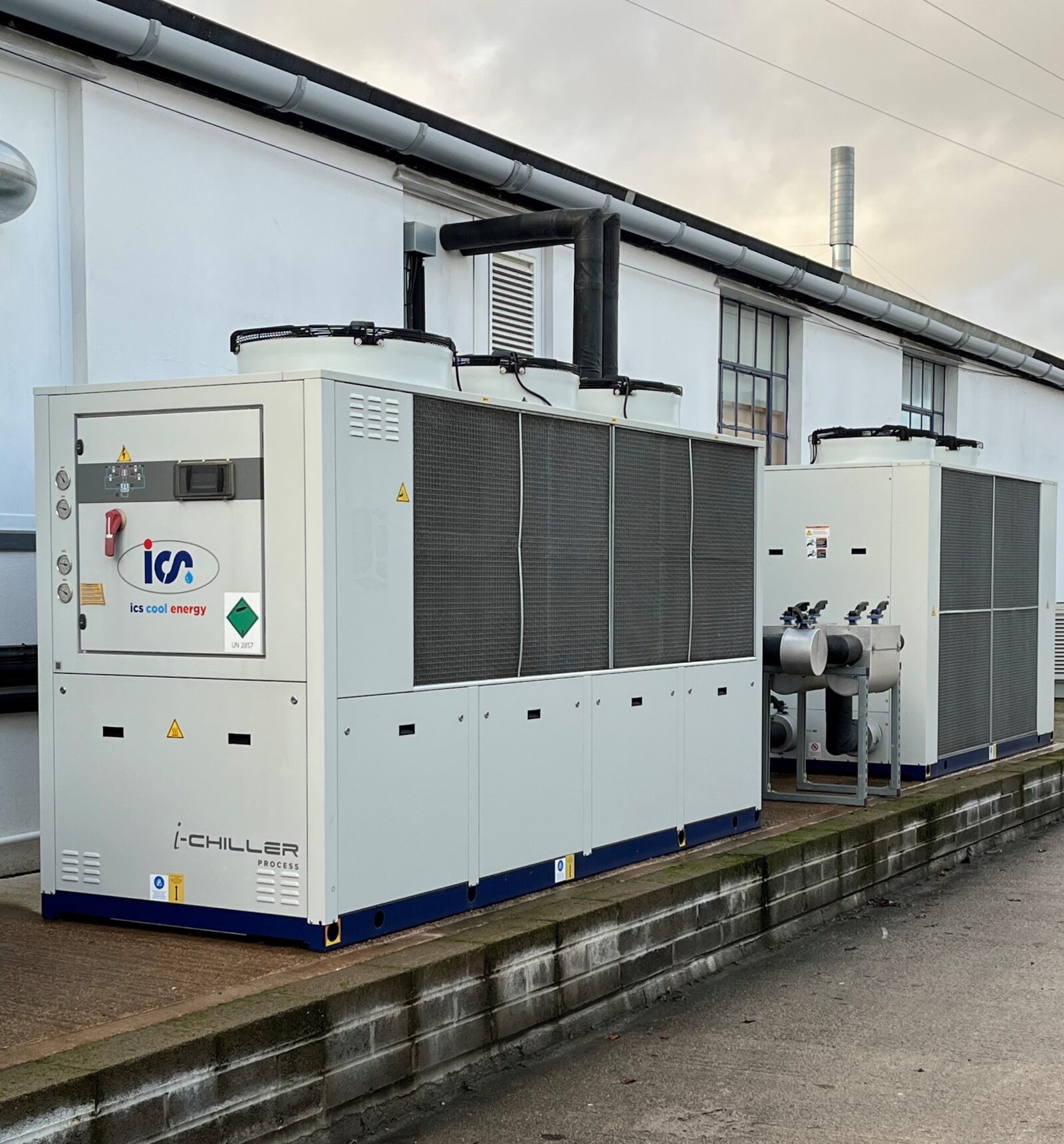 Free Cooling Chillers - Up To 80% Energy Saving | ICS Cool Energy