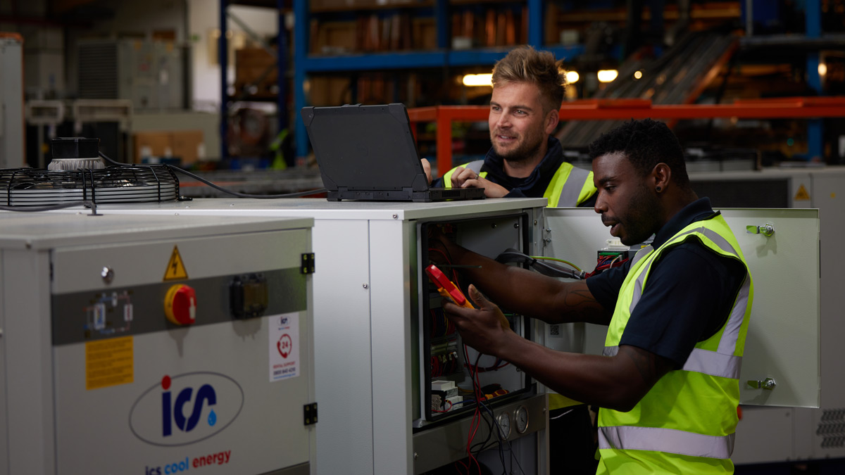 Tabel voorbeeld | ICS Cool Energy